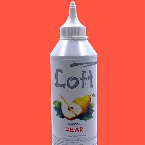 Купить Топпинг Груша Loft 600г (1шт\12шт), цена 76.80 ₴ — Prom.ua (ID ...