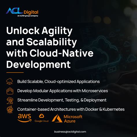 Acl Acl Digital Builds Scalable Cloud Native Applications With Docker Kubernetes And