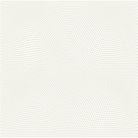 Simple Abstract Seamlees Orenge Dark Color Small Polka Dot Circle Wavy