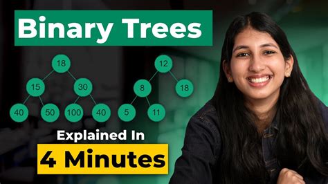 Binary Trees Explained In 4 Minutes Youtube