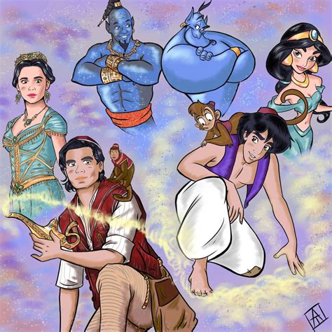 Aladdin By Fantapencil On Deviantart