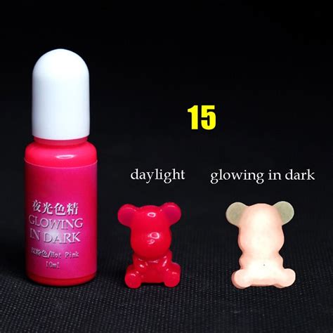 Высокая светящаяся в темноте высокая концентрация эпоксидный пигмент Diy Плесень делая