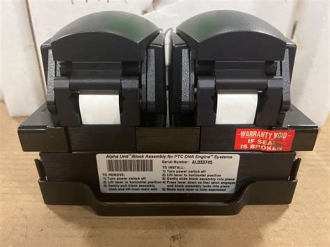 Alpha Unit Block Assembly For Ptc Dna Engine Systems For Sale