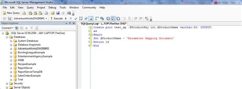 Input Output And Return Values In Ssis Execute Sql Task Msbi Guide