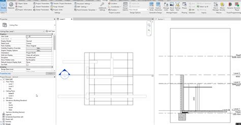Cut Walls Can See Linked Structural Model Autodesk Community