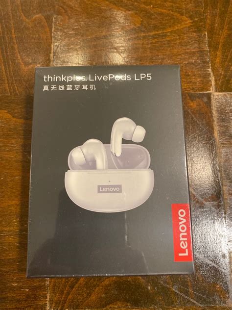 BNIB Lenovo Thinkplus LivePods LP Audio Earphones On Carousell