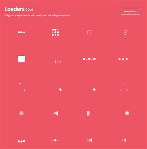 Loaderscss Coding Tutorials Coding Interactive Design