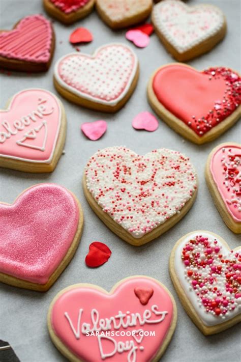 45 Cute Valentines Cookie Decorating Ideas