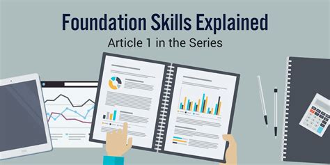 Foundation Skills Explained At The Learning Resources Group