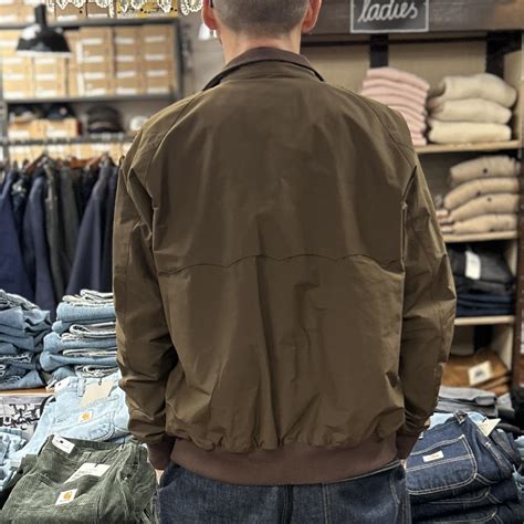 Baracuta G9 Jacket Slate Black Sublimebz
