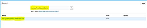 Oracle Application S Blog Receivables Distribution Sets In Oracle Fusion Setup Of Receivables