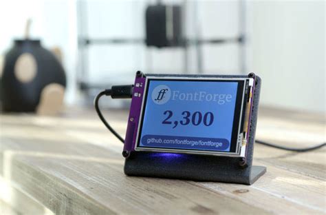 Custom Fonts For Circuitpython Displays