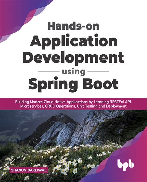 Buy Hands On Application Development Using Spring Boot Book 📚 Online