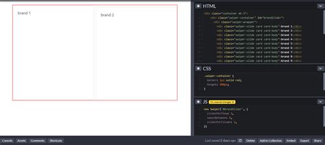 Slidespercolumn Not Working · Issue 3290 · Nolimits4web Swiper · Github