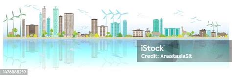 환경 친화적 인 템플릿에 대 한 Esg 생태 그림 지속 가능성 에코는 깨끗한 지구입니다 지속 가능성 생태 또는 재생 에너지 절약 할 에너지 개념에 대한 스톡 벡터 아트 및