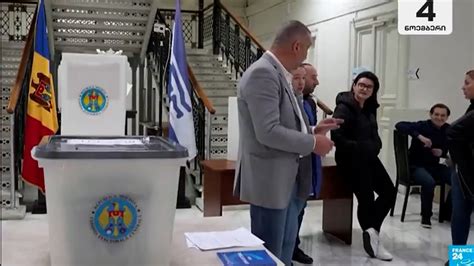 საპრეზიდენტო არჩევნების მეორე ტური მოლდოვაში და რუსული ჩარევა კენჭისყრის პროცესში ბოლო ცნობები