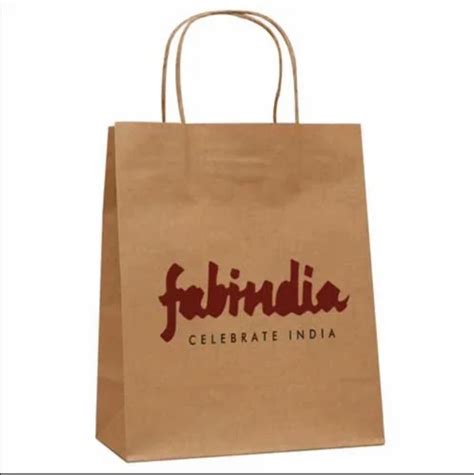 Plain Printed Brown Paper Bags Capacity 1 Kg At ₹ 1494piece In New