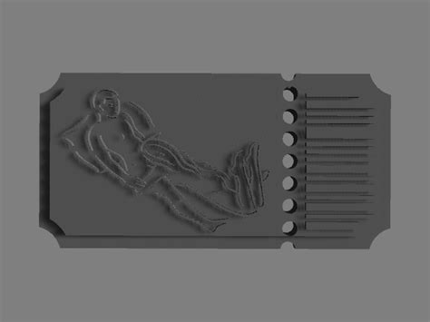 NSFW Coupons With Barcode By Themadprinter Download Free STL Model Printables Com