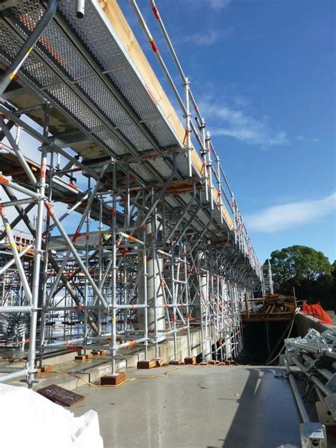 Kwikstage Cantilever Scaffolding System Tube Diameter 508 Mm Steel
