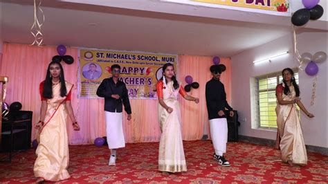 Teacher Day Program South Dance St Michaels School Muri South
