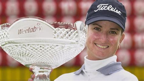 Golf Karrie Webb One Of Seven Aussies At St Andrews For The Womens