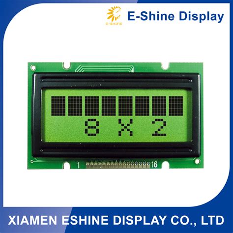 0802 FSTN Character LCD Monitor Display Module For Sale LCD Monitor And LCD Display Price