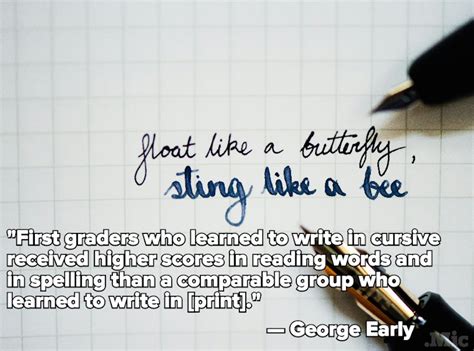 Science Has Good News For People Who Write In Cursive Mic