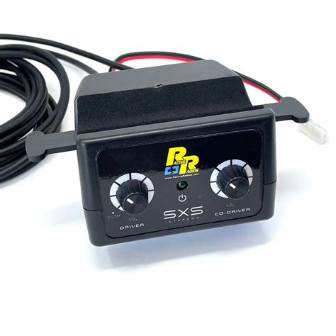 Sxs Intercom System 2 Person