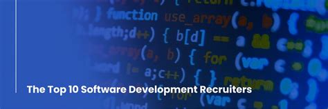 The Top 10 Software Development Recruiters 2025 Nexus It Group