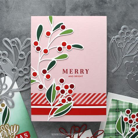 Gentle Berries Stem Layering Dies Concord And 9th