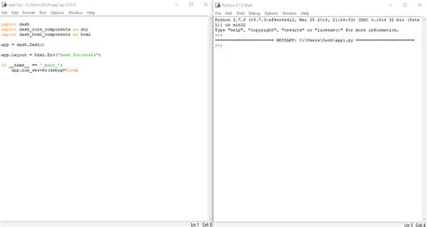 Unable To Start Dash Dash Python Plotly Community Forum