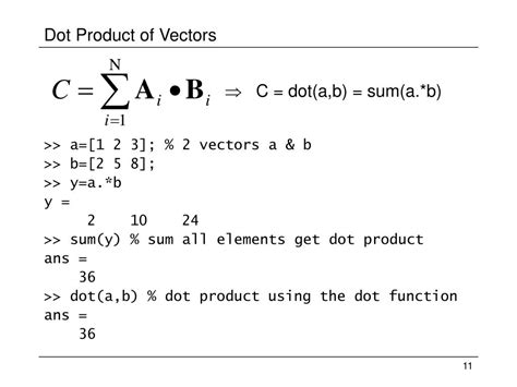 Ppt Matlab Lesson 2 Matrix Computation Powerpoint Presentation