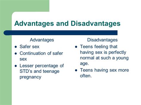 Should Condoms Be Administered In High Schools Presented By Avraye Henry Marin Henry Torye