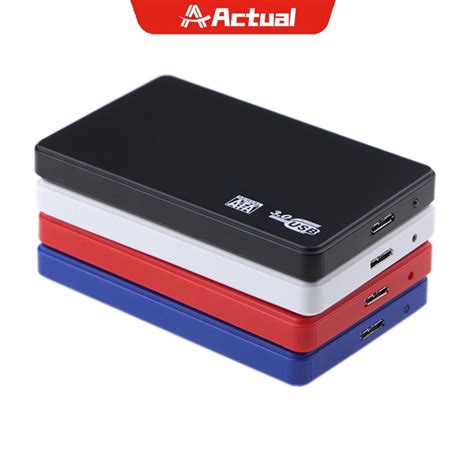 Jual Actualcodcasing External Harddisk Hdd Ssd Enclosure Transparent Inch Usb Case