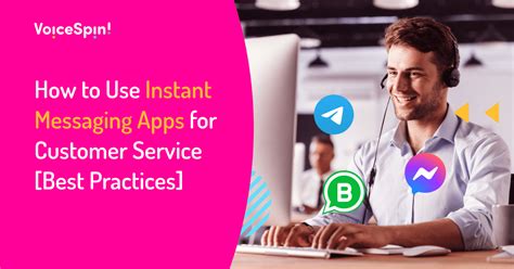 How To Use Instant Messaging For Customer Service Best Practices