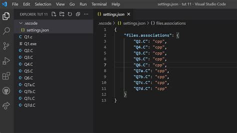 Files Association Due To Cc Extention · Issue 5091 · Microsoft