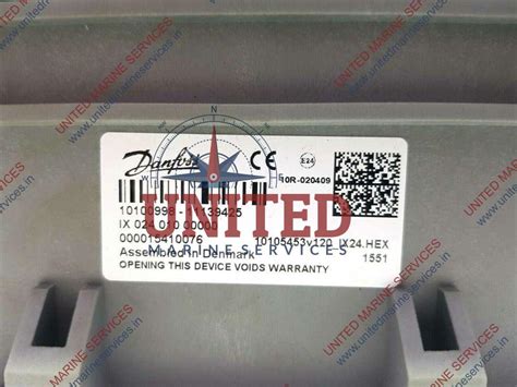 Danfoss Ix024 010 Input Expansion Module 10100998 United Marine Services