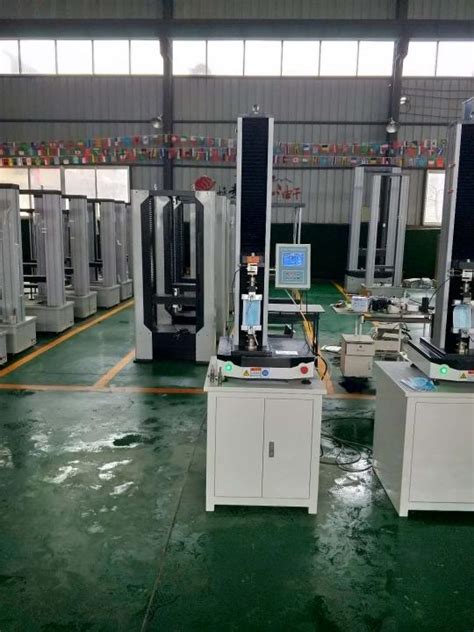 10 Ton Tensile Strength Testing System