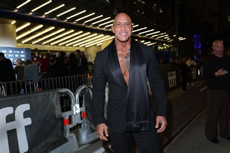 Dwayne ‘the Rock Johnson Reveals Real Reason Behind Dramatic New Physique ‘excited To