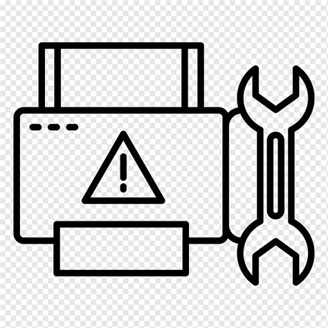 Electronic Repair Service Printer Printing Icon Png Pngwing