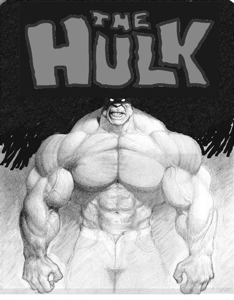 Hulk Poster Or Comic Book Cov By Jim Sweet Hulk Poster Hulk Poster