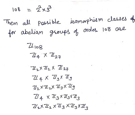 answered find all possible isomorphism classes… bartleby
