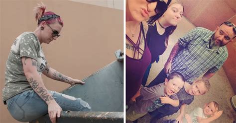 Mom Gives Up Job To Become Dumpster Diver Makes Over A Week