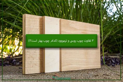 3 تفاوت چوب روسی و ترمووود کدام چوب بهتر است؟ آذر وود
