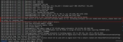 Yolov5 61 关于 Tensorrt 加速的使用以及问题说明tensorrt加速 Csdn博客