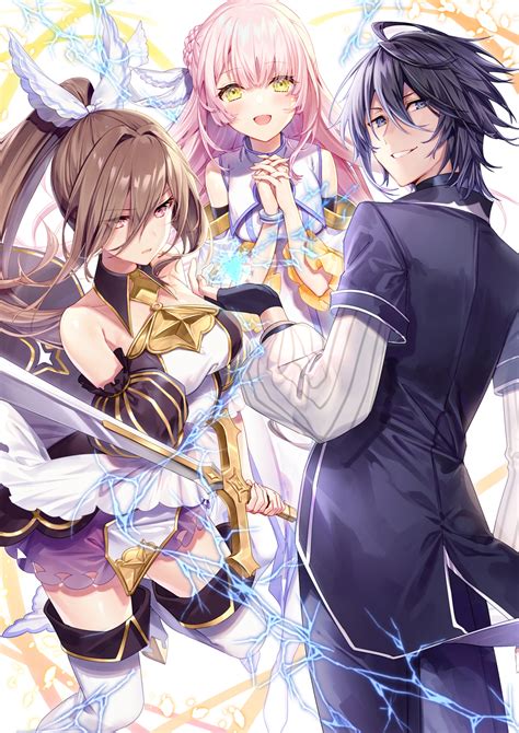 Yuya Night Lily Image Zerochan Anime Image Board