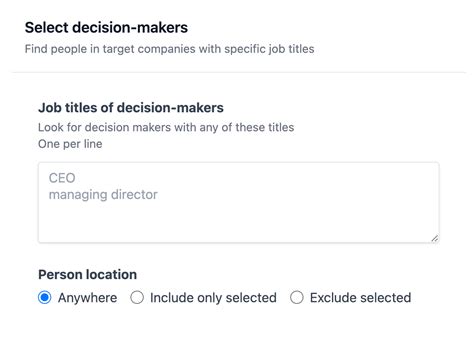 Find Decision Makers Signalsapi Docs