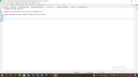 Java In Spring Boot Localhost Not Taking Data When Program Is Running