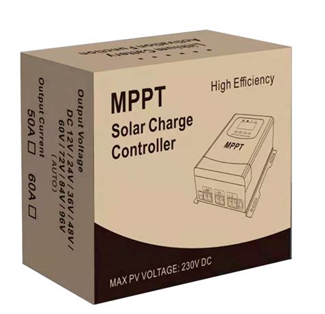 Wind Mttp Solar Hybrid Charge Controller 12v24v Mppt Boost Charge