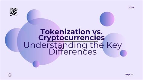tokenization vs cryptocurrencies understanding the key differences pdf